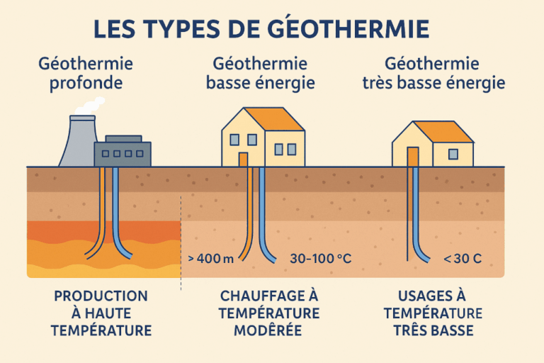 Comprendre la géothermie en 5 points clés